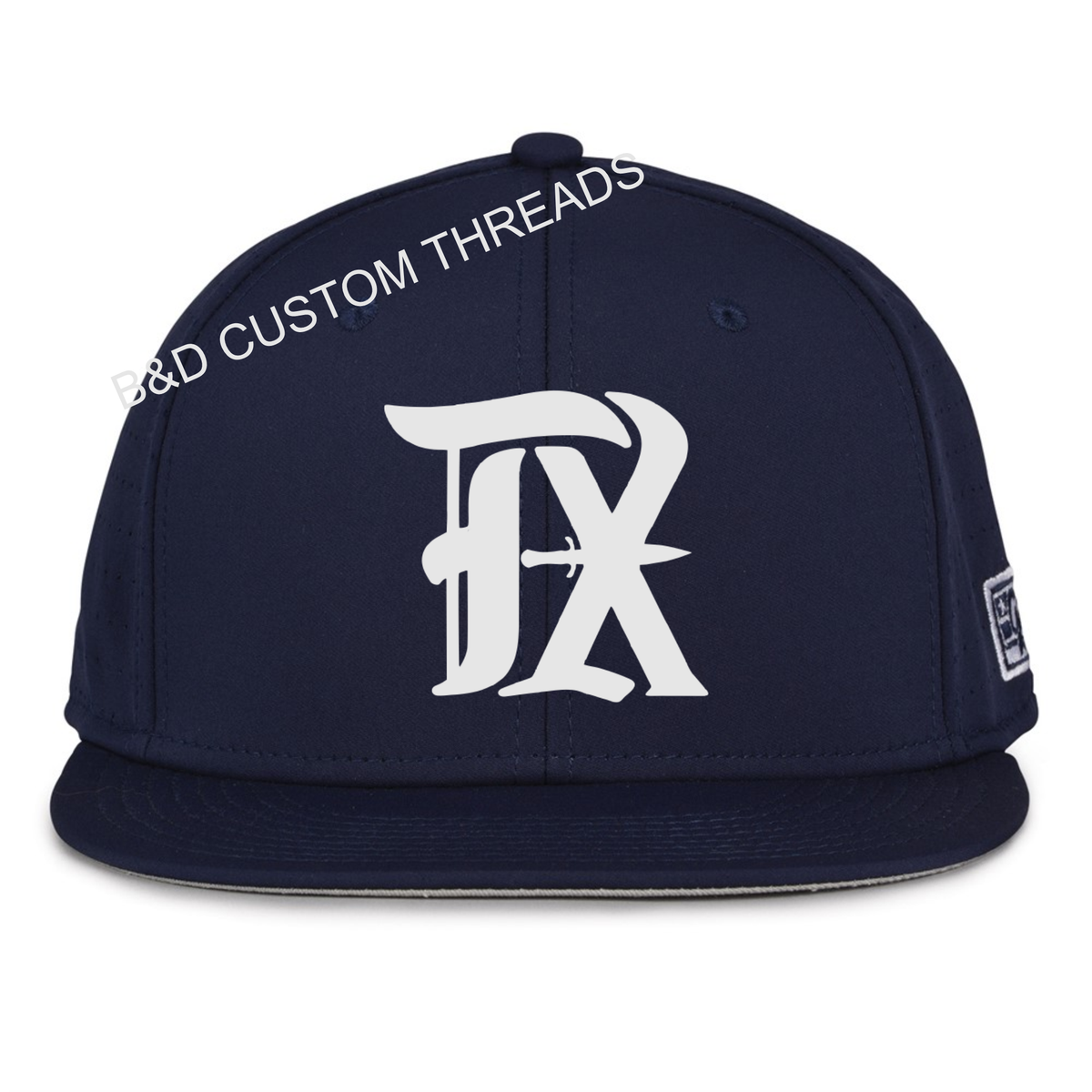 TEXAS KNIGHTS BASEBALL CAPS – B&D Custom Threads